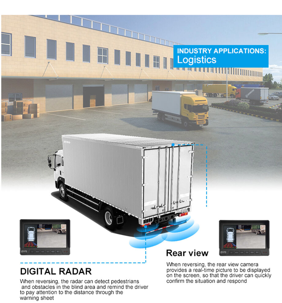 Bulk Buy China Wholesale Oem Car Reversing Aid Front Rear Truck ...