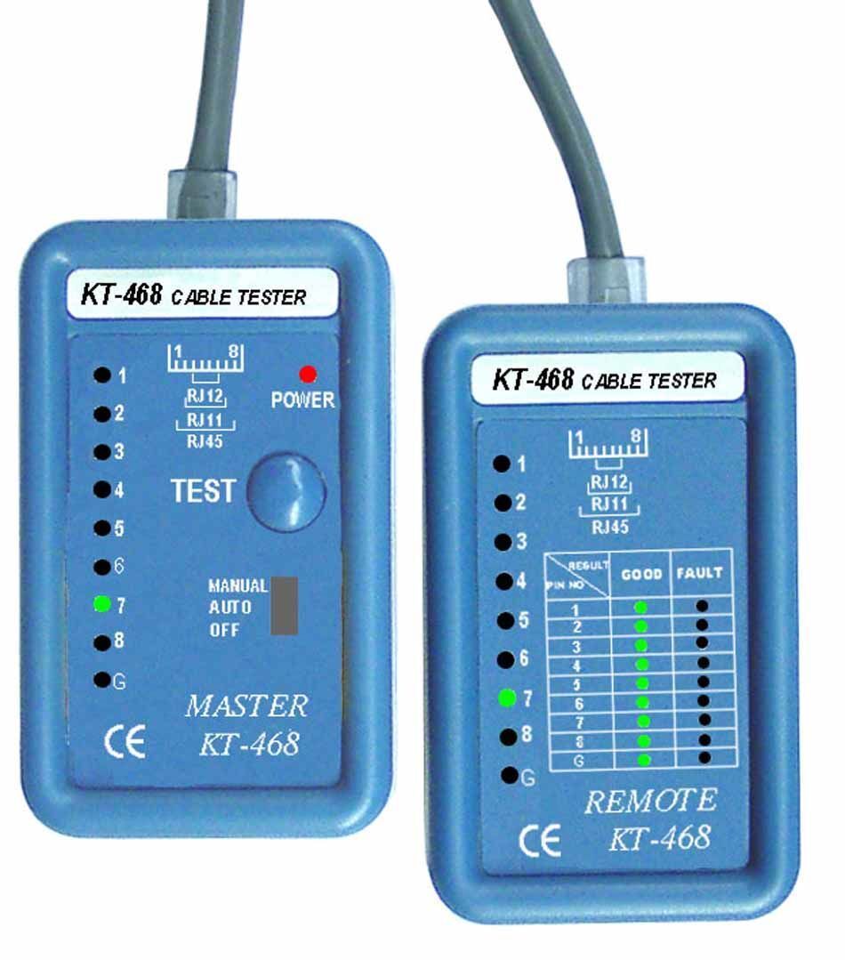 Buy Wholesale China Kt-468 Test Device, Use Utp And Stp Network Wiring ...