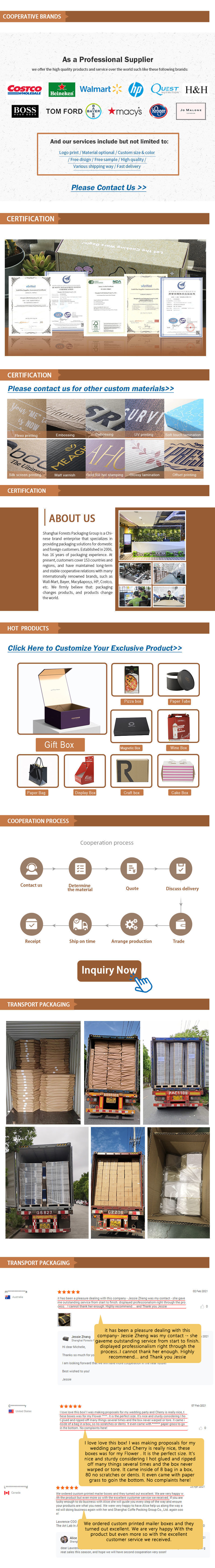 Custom Logo Packaging Boxes Mail Packaging Boxes Packaging Box Kraft ...