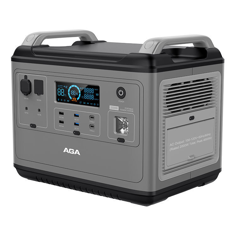 Buy Wholesale China In Stock 2000w Pure Sine Wave Portable Power ...