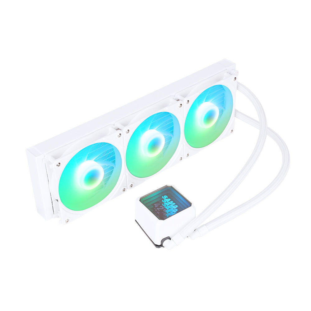 Sama Display Cpu Core Temperature Cpu Cooler 76.67cfm Light Adjustable ...