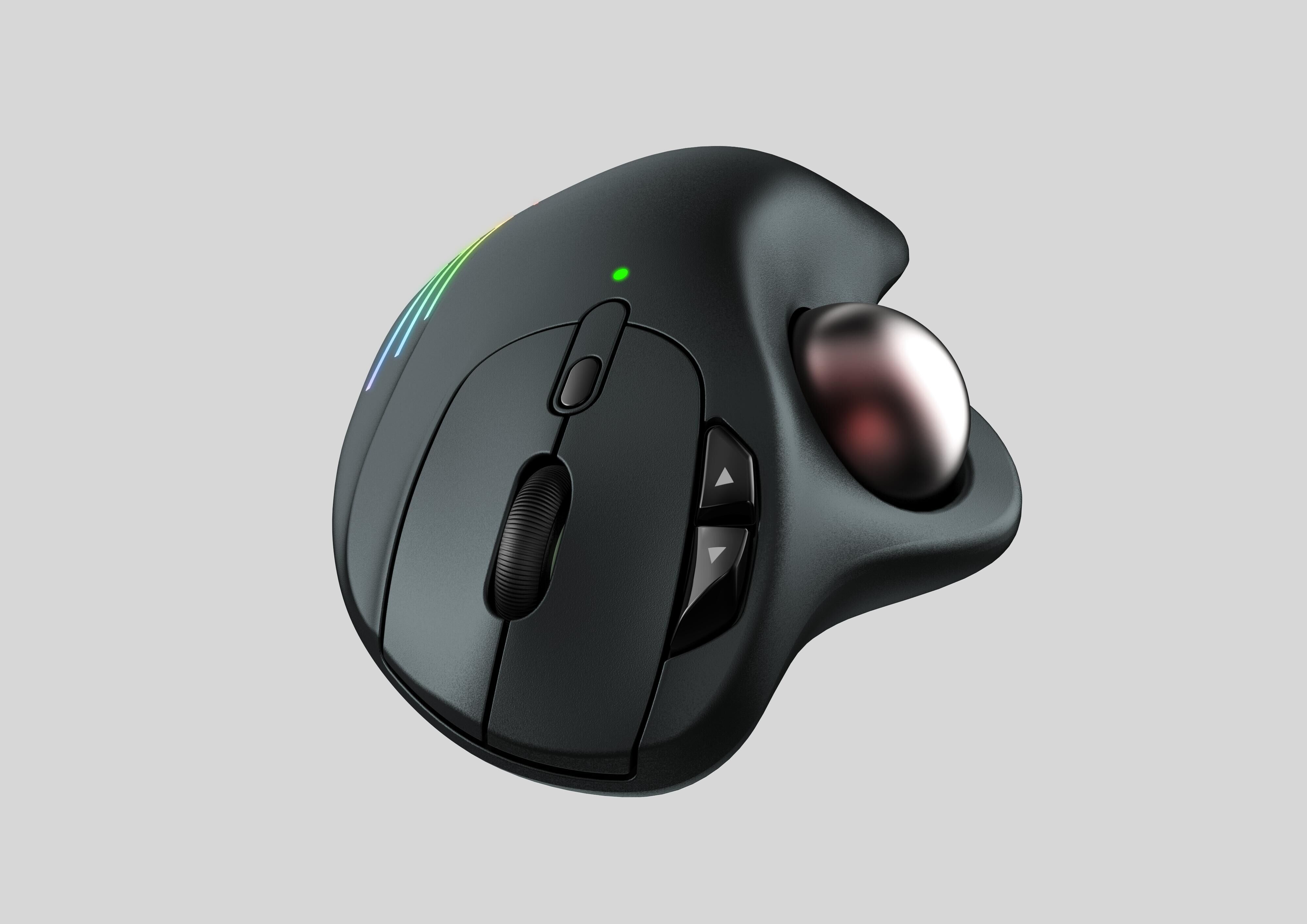Buy China Wholesale Wireless Trackball Mouse, Ergonomic Mouse, Smooth ...
