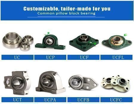 Buy Wholesale China Ucf Series Bearing Ucf203 Square Housing Pillow ...