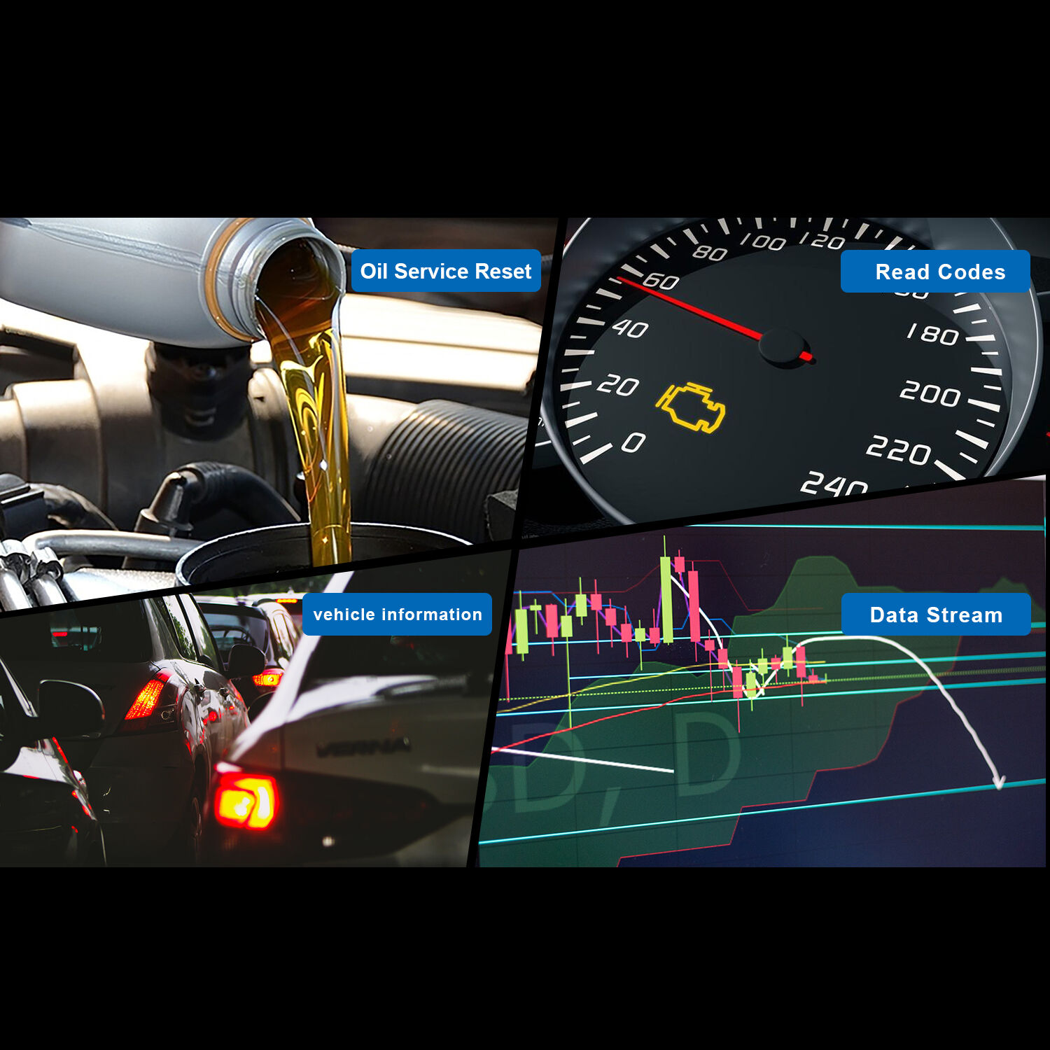 Konnwei Kw890 Oil Reset Tool With Cheap Oem Fee, Oil Reset Tool, Car ...