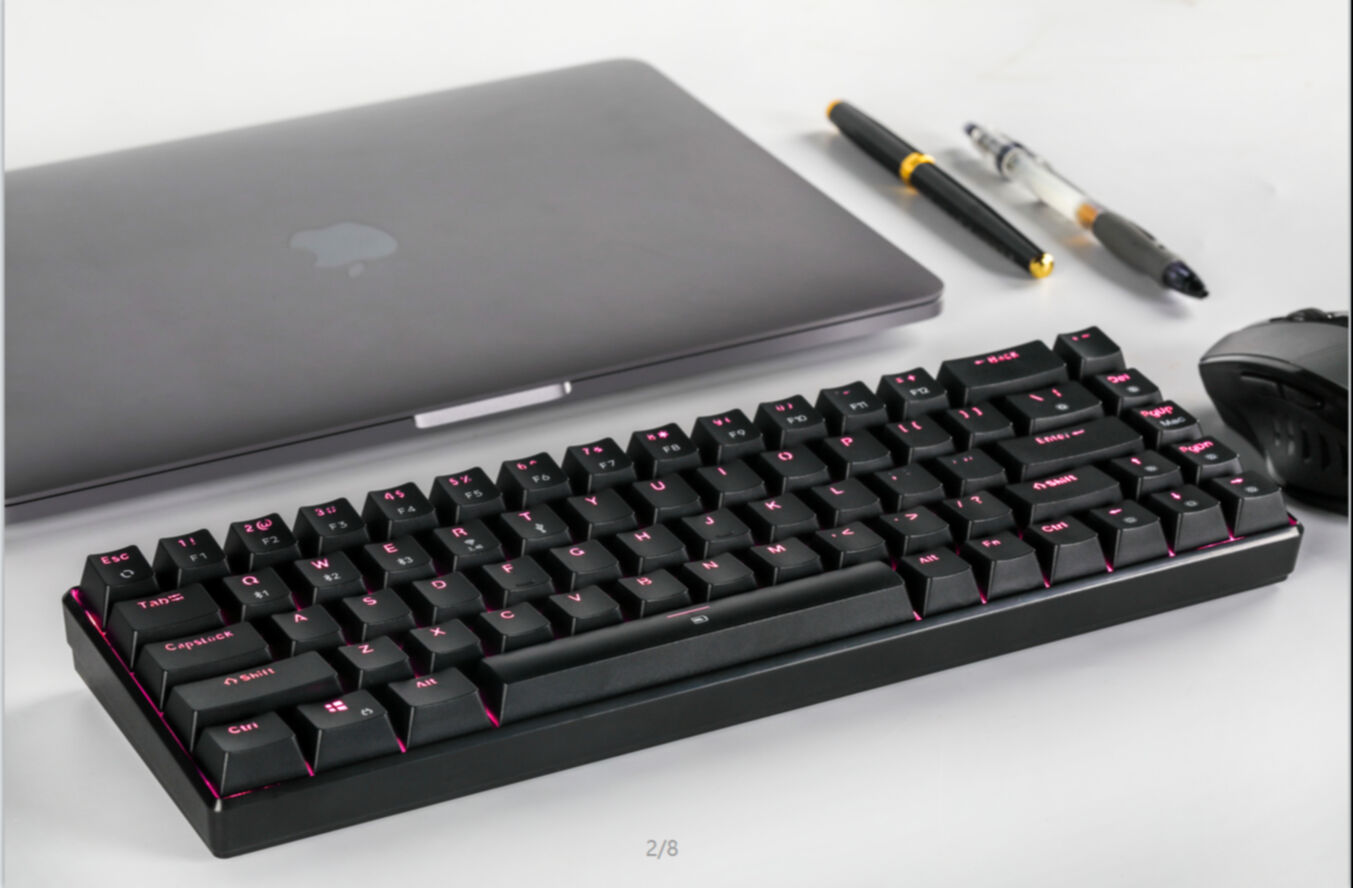 High Quality Multimedia Wired Mechnical Keyboard - China Wholesale ...