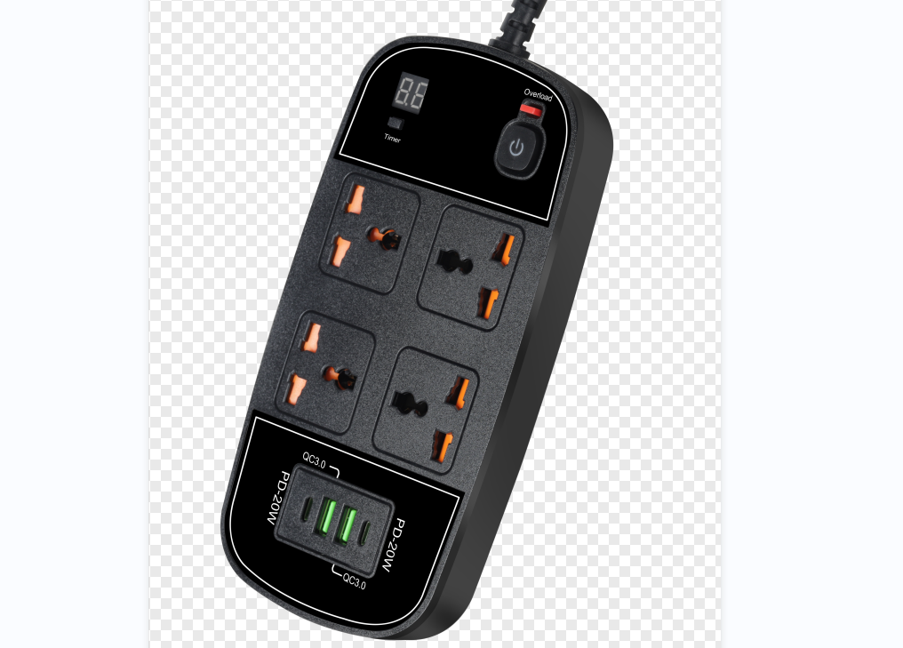 Buy Wholesale China Fast Charging Power Strip Power Socket With 2m Bold ...