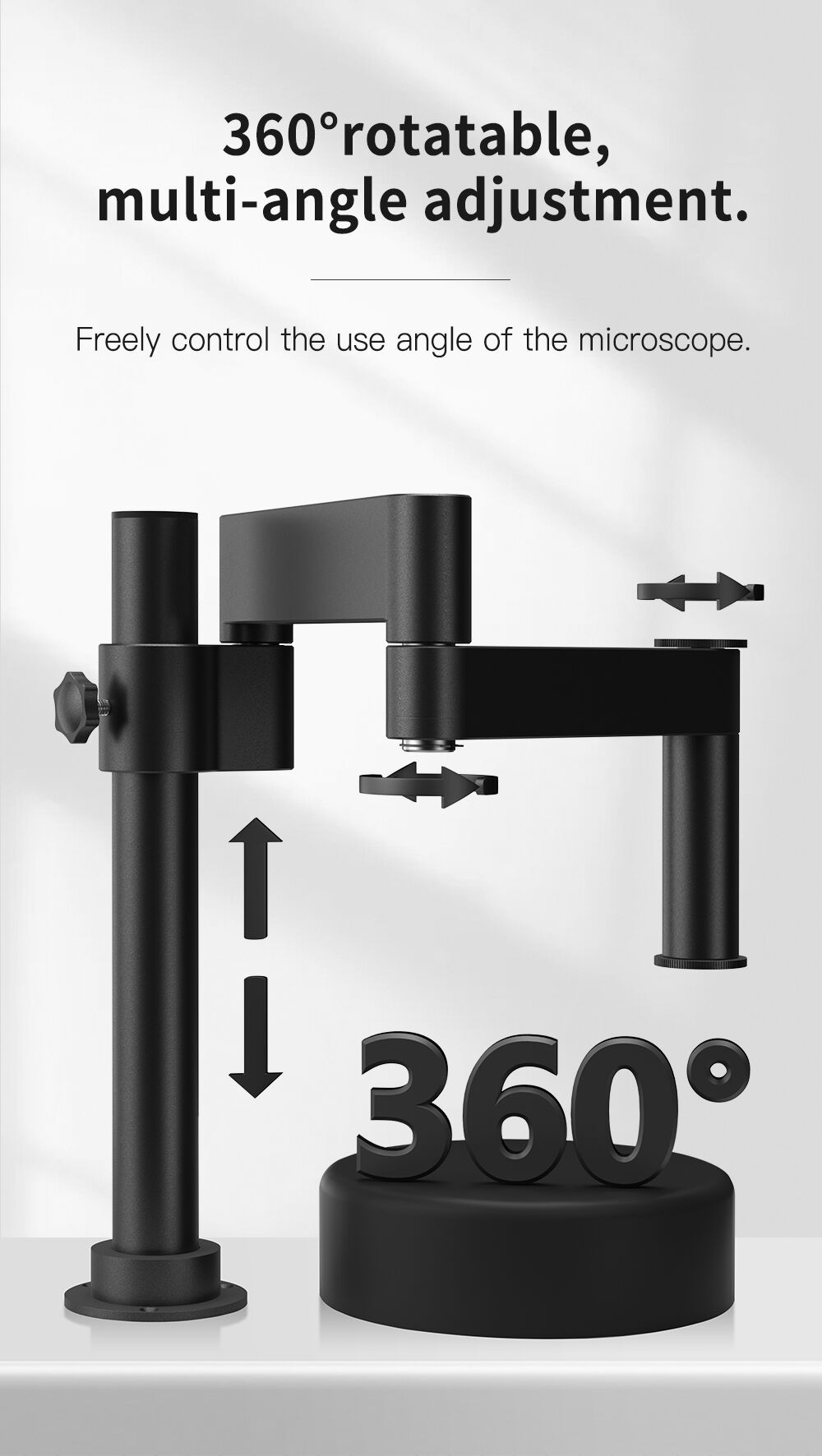 Buy China Wholesale Wholesale Microscope Articulating Arm Bracket ...