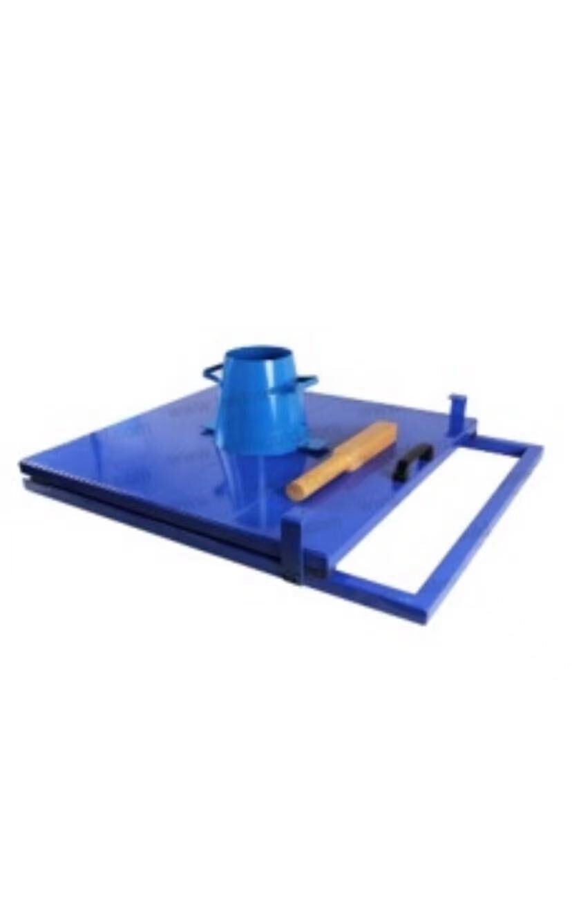 Buy Wholesale China En Vibration Flow Table Concrete & Cement Test ...