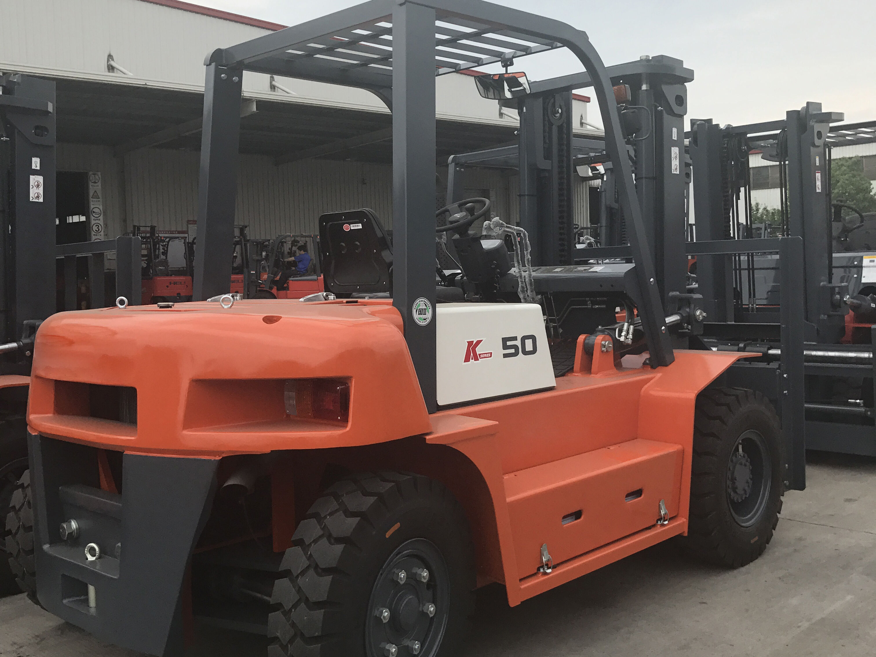 Buy Wholesale China Heli Chinese 5ton Small Forklift Truck Cpcd50 ...