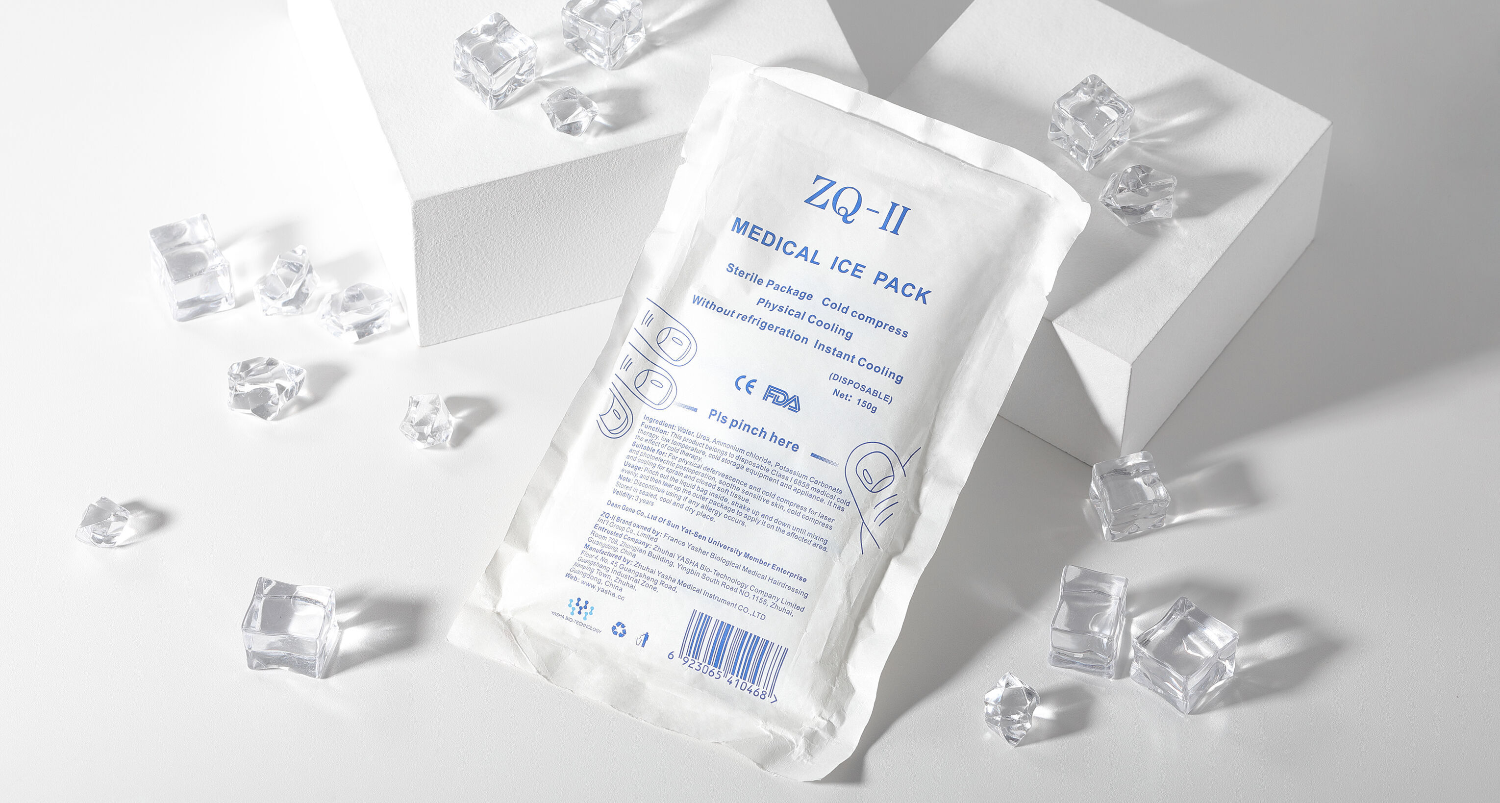 Buy Wholesale China Factory Ice Pack Zq-ii Skin Care Medical Ice Pack ...
