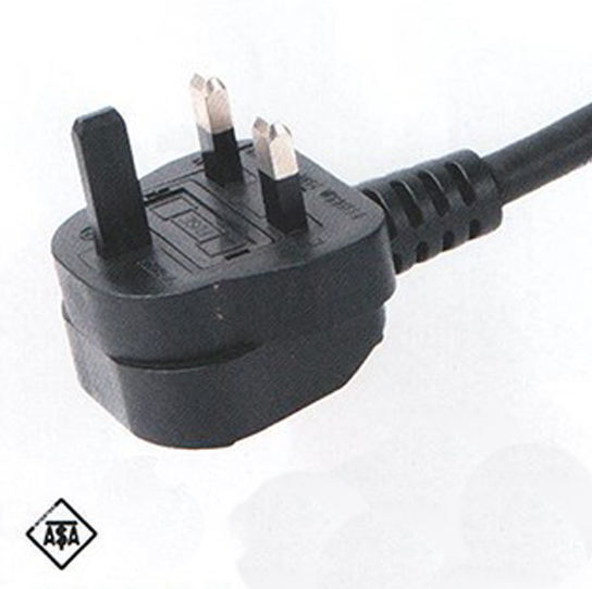 Buy Wholesale China High Quality Britain Ac Power Cord, Britain 3 Pins ...