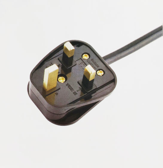 Buy Wholesale China High Quality Britain Ac Power Cord, Britain 3 Pins ...