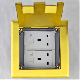 Buy Wholesale China Factory Waterproof Brass Alloy Sliding Type Floor ...