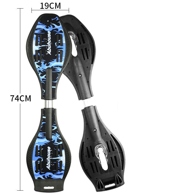 Buy China Wholesale Deluxe Junior Caster Board In Amazing Blue Color ...