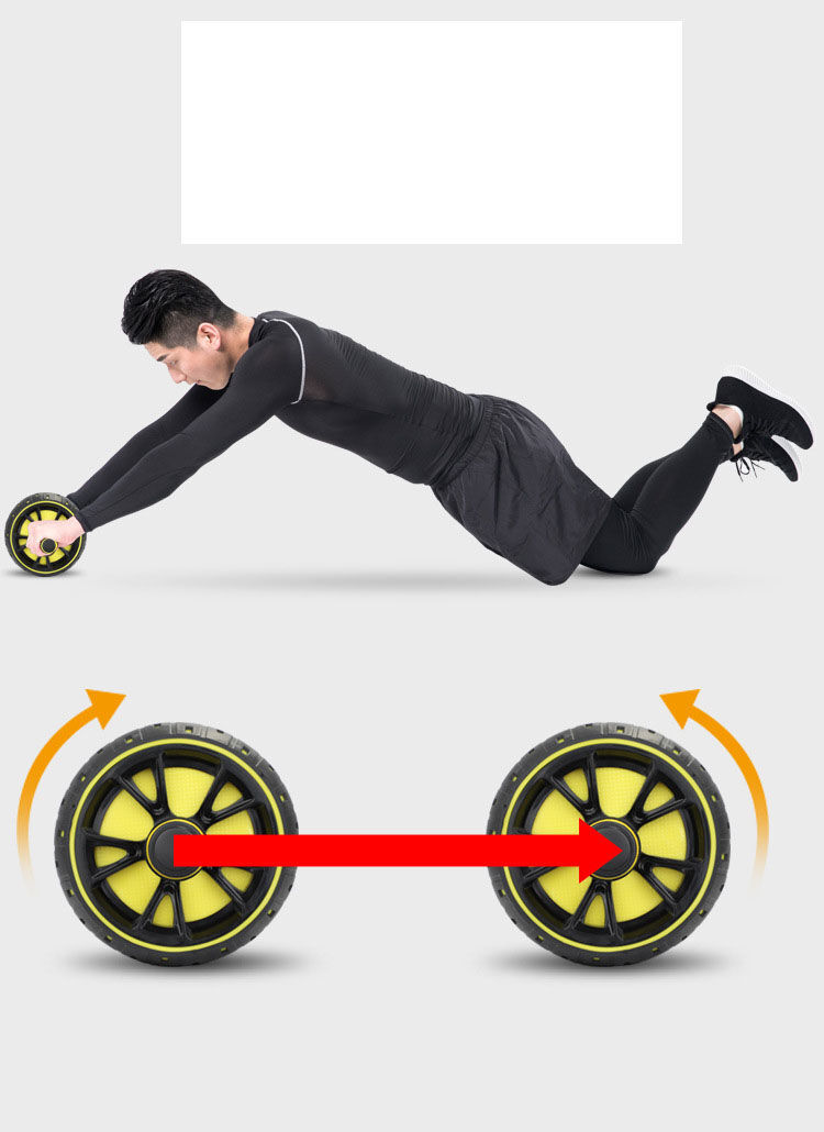 Buy Wholesale China Ab Roller For Abs Workout, Ab Roller Wheel Exercise ...