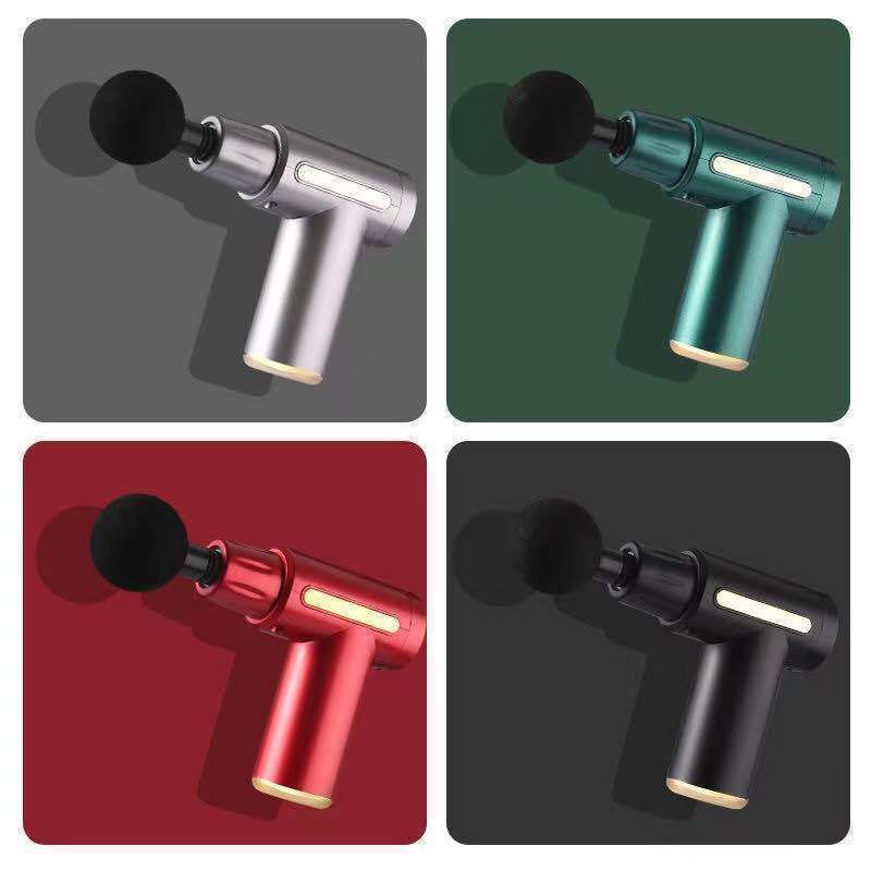 Massage Gun - Electric Muscle Massage Gun Deep Tissue, Percussion ...