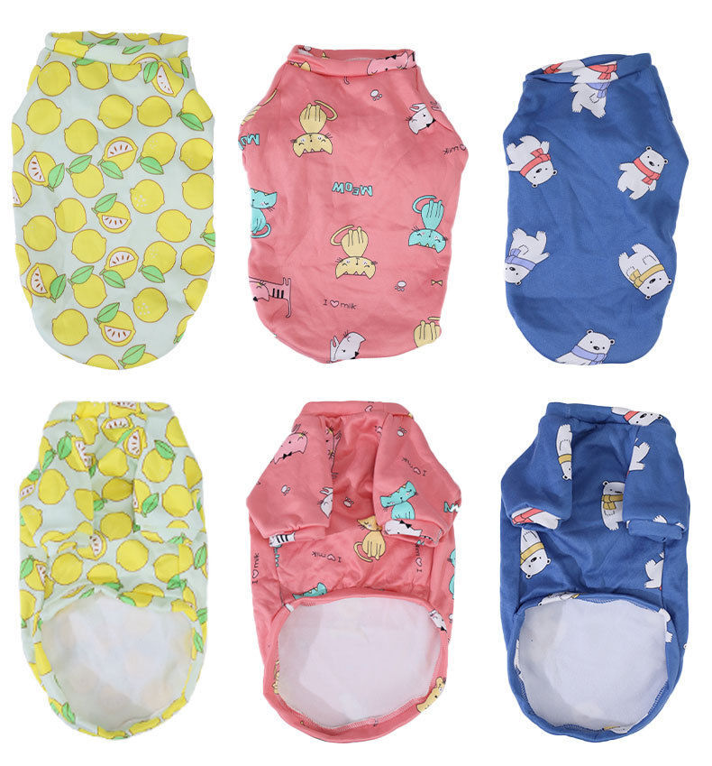 Buy Wholesale China Petcare 3 Pack Small Dog Shirts Soft Breathable ...