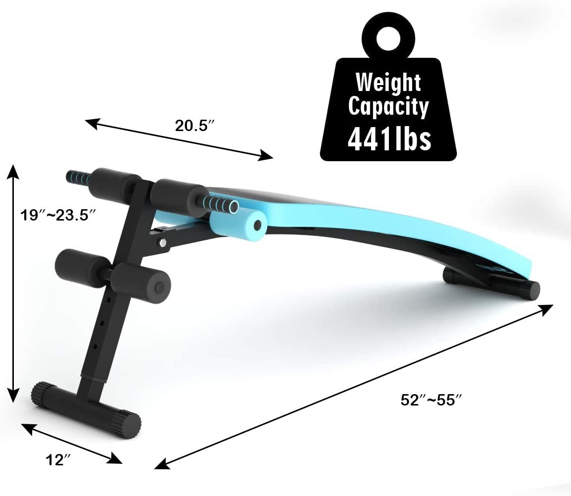 Buy Wholesale China Export Adjustable Sit Up Bench, Abdominal Training ...