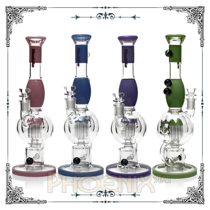 Bulk Buy China Wholesale New Design 14 Inches Phoenix Star Glass Bongs ...
