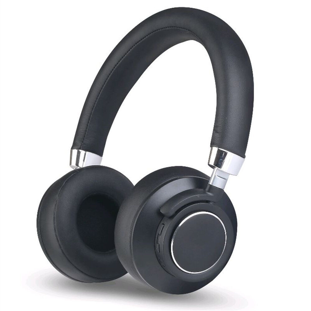 Buy Wholesale China Portable Hands-free Leather Headset Headband Over ...