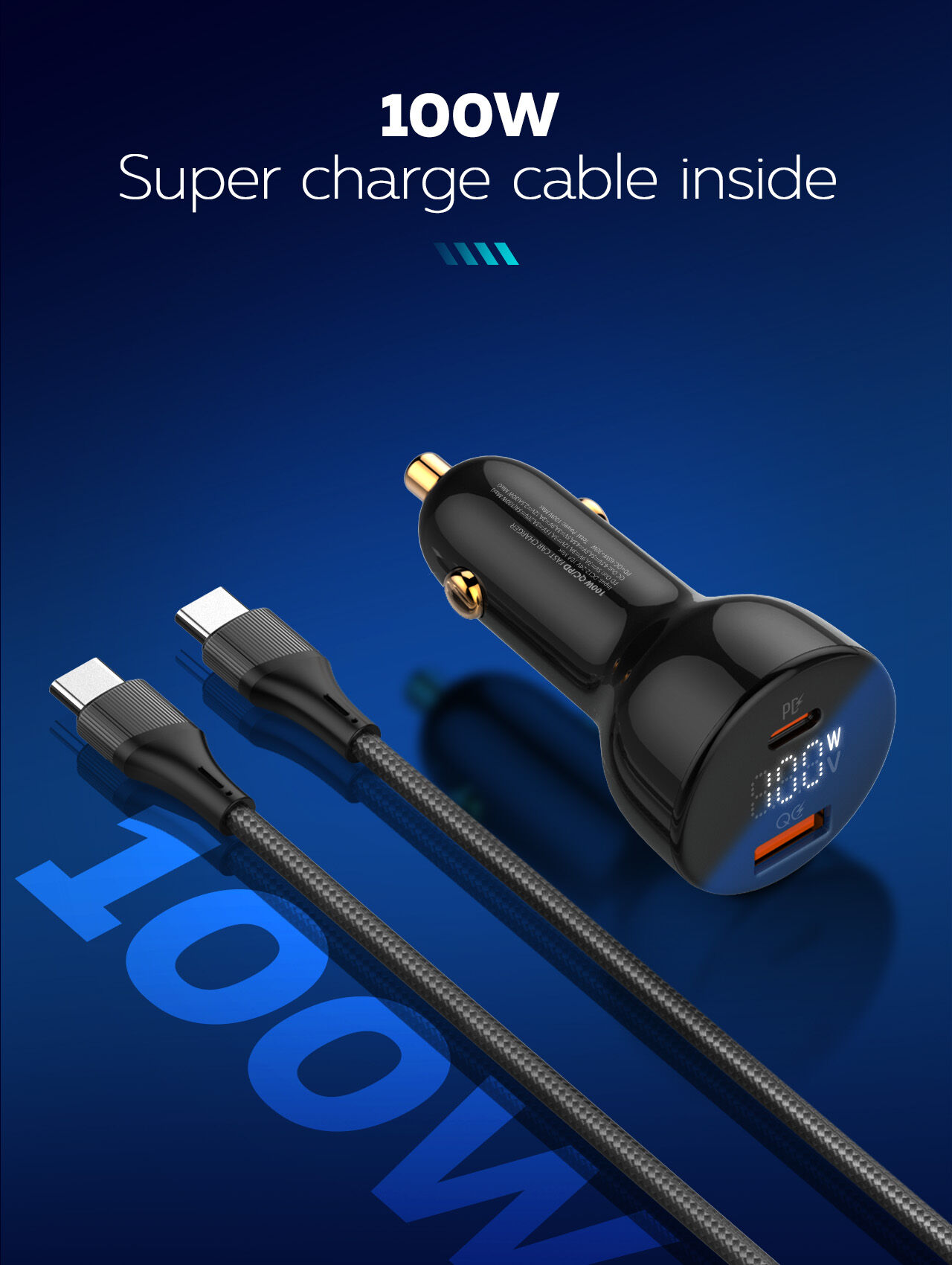 Buy Wholesale China Ldnio 100w Car Charger Pc Material Special Design ...