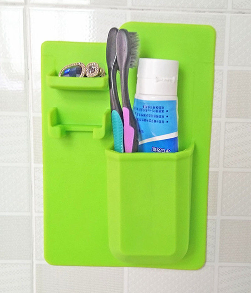Oem/odm Bathroom Set Waterproof Silicone Shower Bathroom Organizer ...