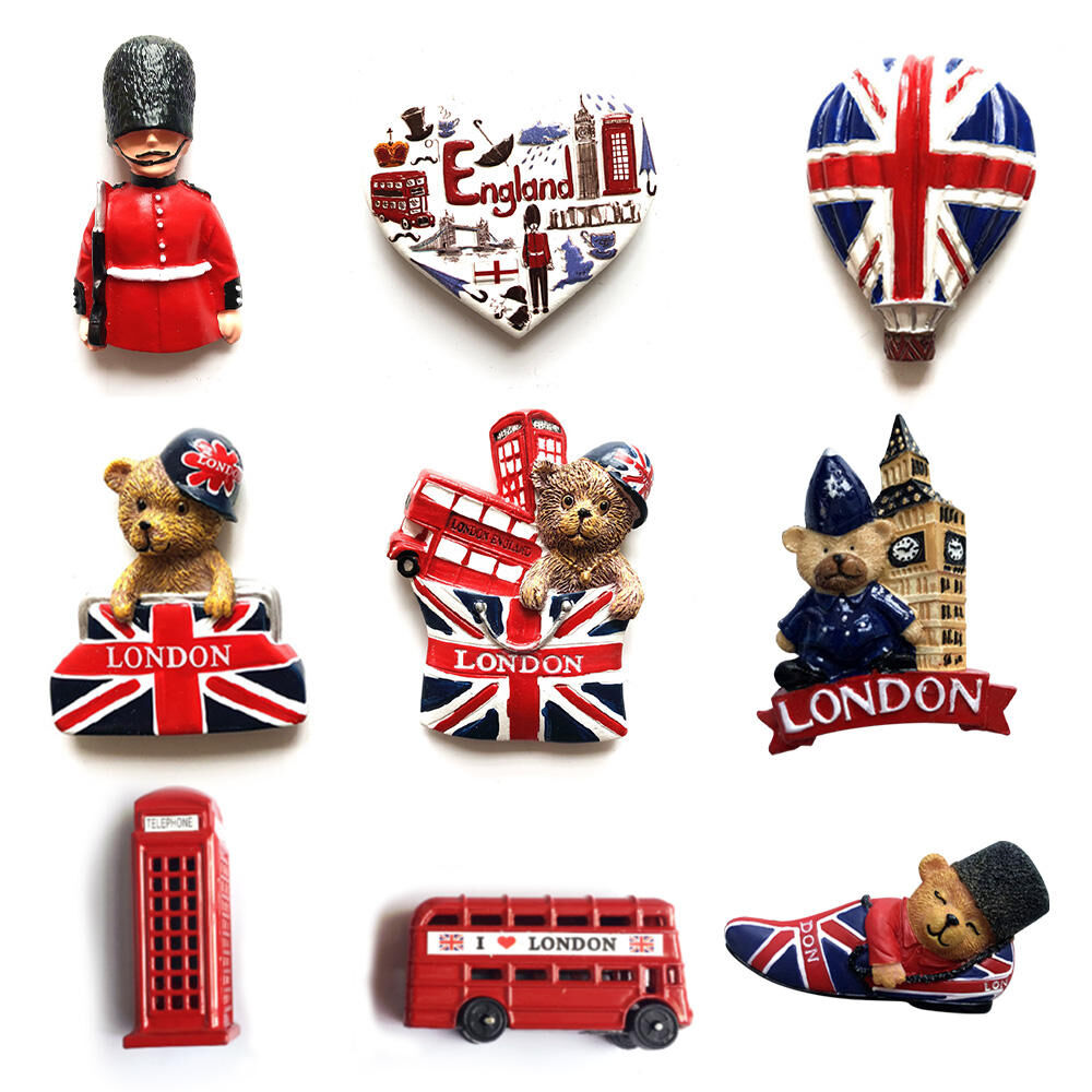 Buy Wholesale China Customized 3d Polyresin Resin Fridge Magnet ...