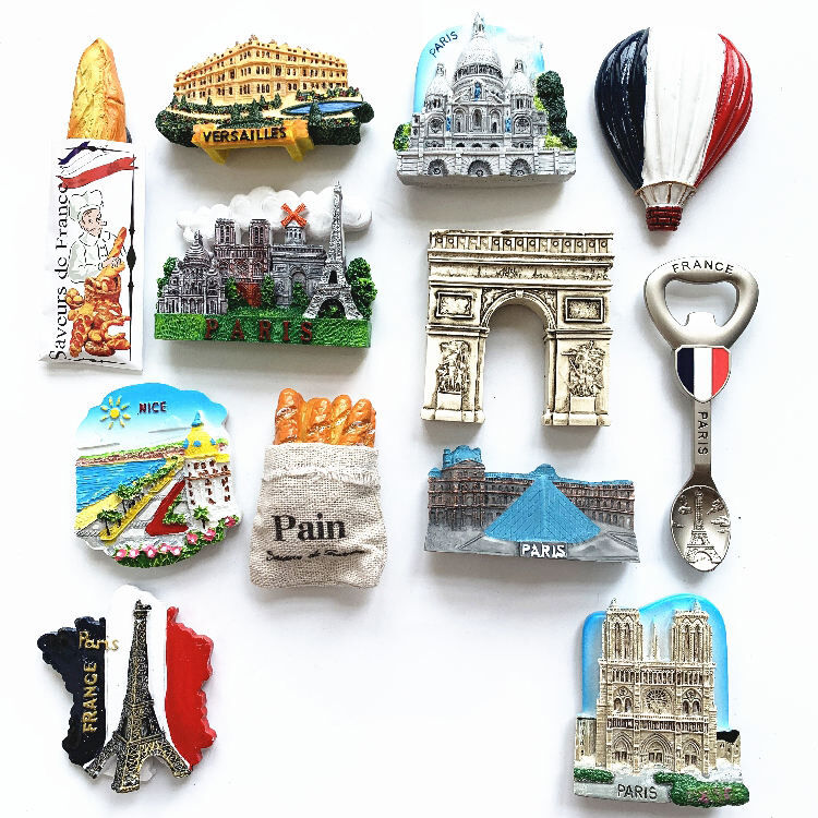 Buy Wholesale China Customized 3d Polyresin Resin Fridge Magnet ...