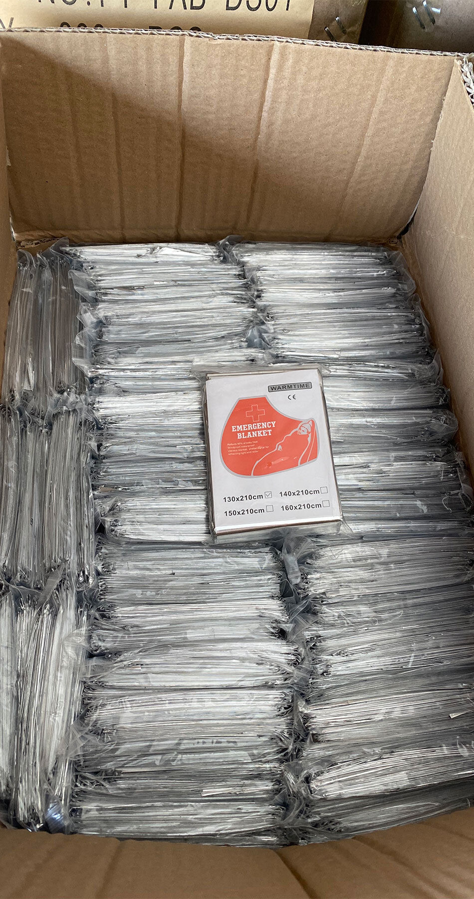 Buy China Wholesale Heat Reflective Isothermal Emergency Blankets Mylar ...