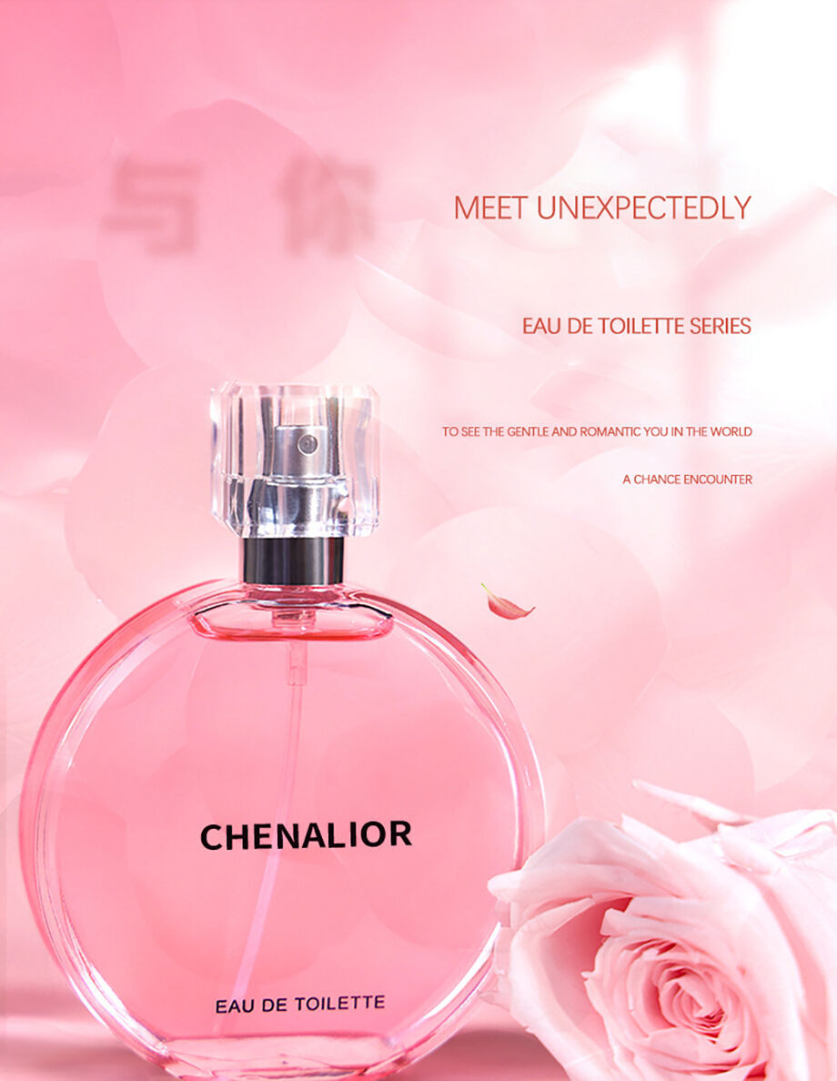 Buy Wholesale China Women's Designer Pink Perfume Natural Perfume ...
