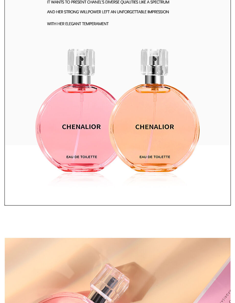 Buy Wholesale China Women's Designer Pink Perfume Natural Perfume ...