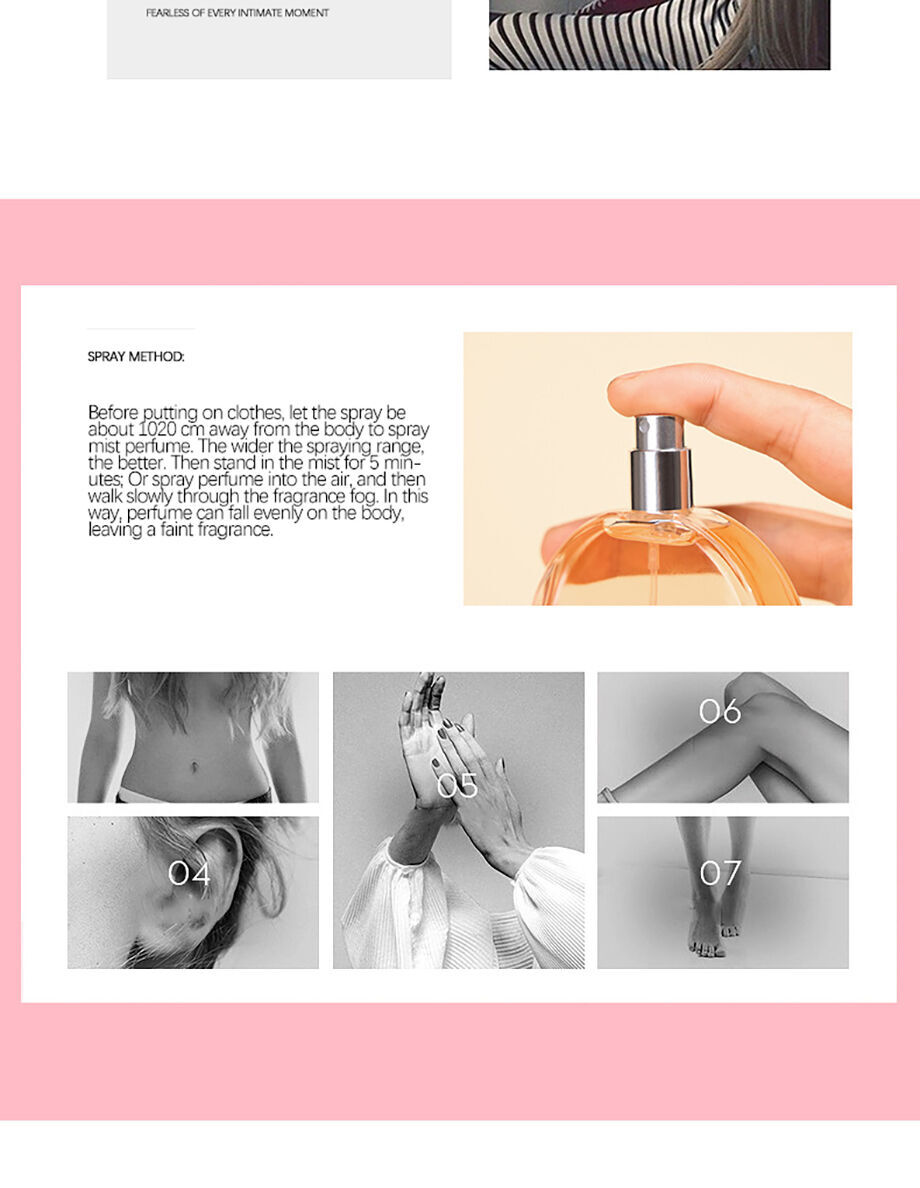 Buy Wholesale China Women's Designer Pink Perfume Natural Perfume ...