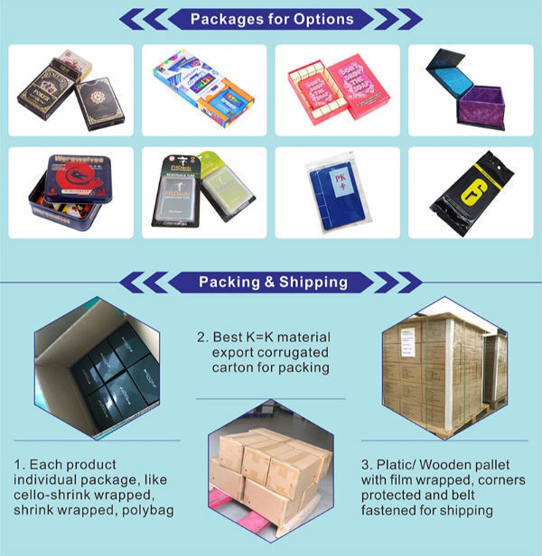 Oem Custom Tarot Cards Game Card Paper Playing Cards Height Quality ...