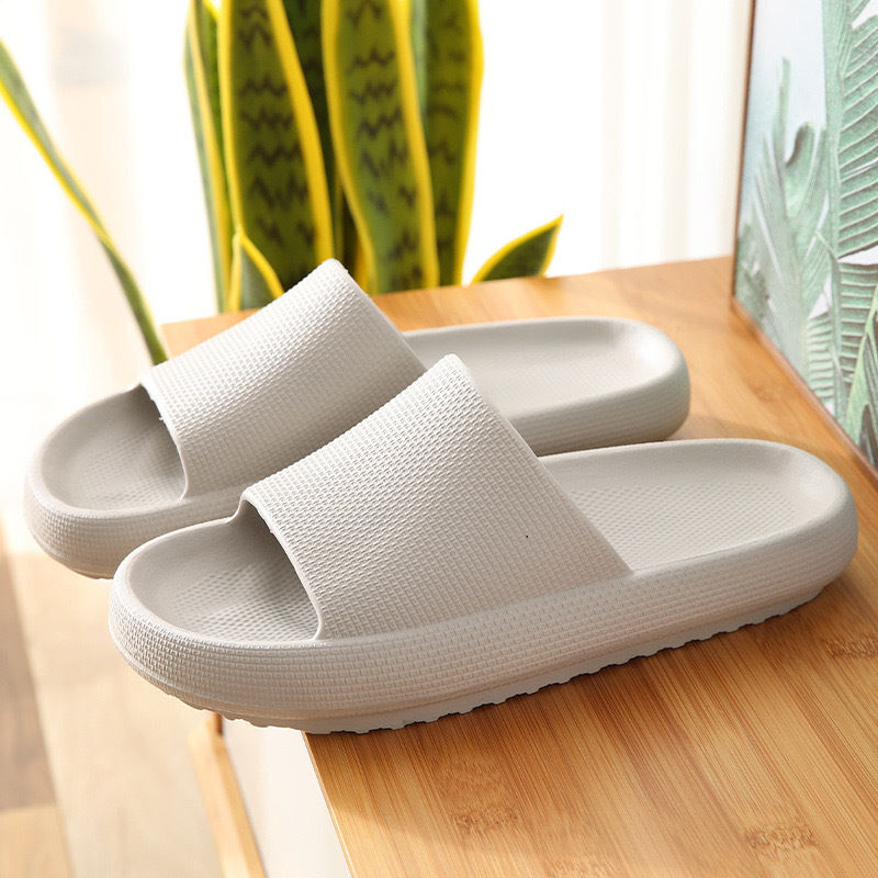 Buy Wholesale China Eva Slippers & Eva Thick Soles Slippers Non-slip ...