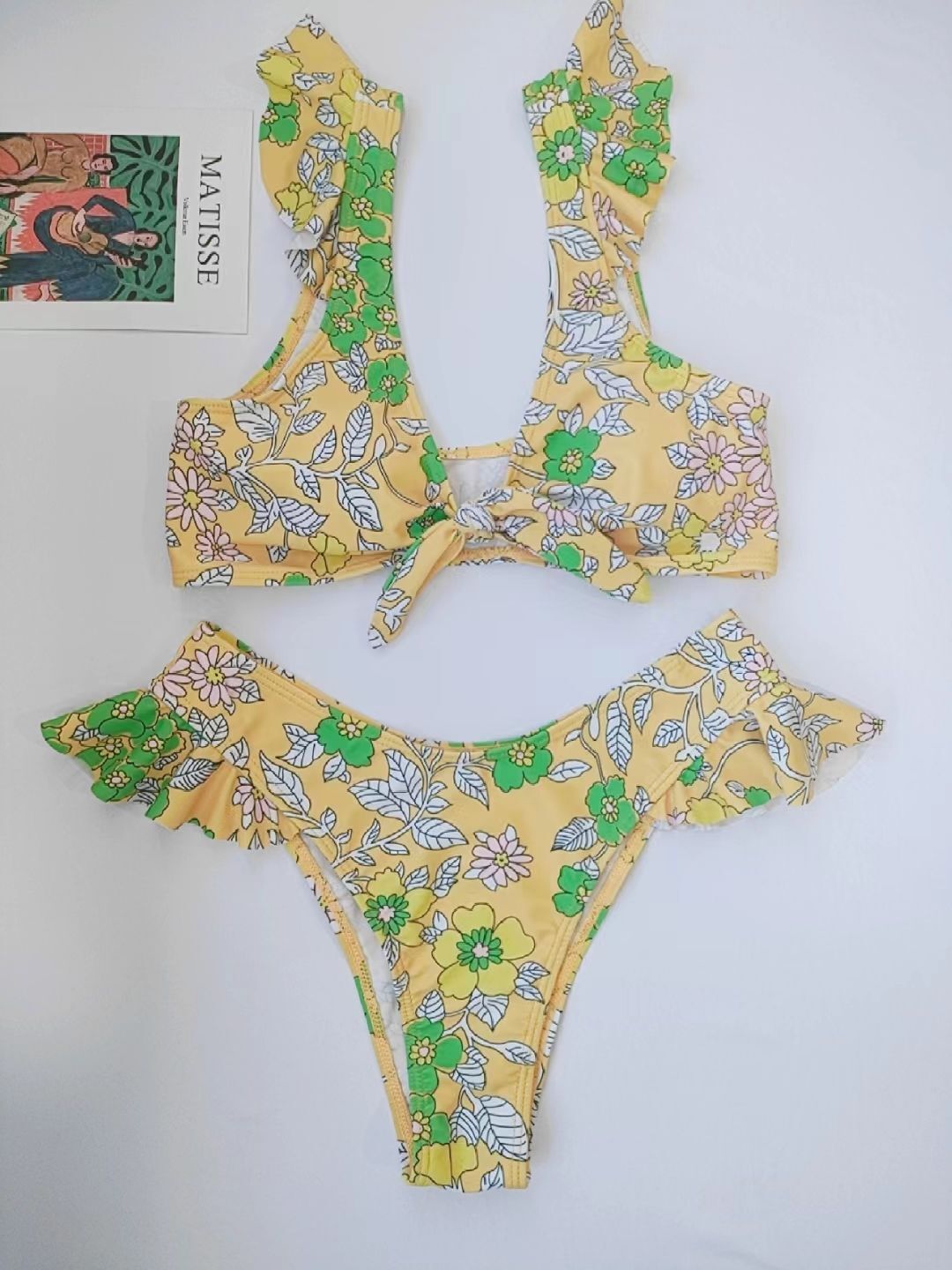 Buy Wholesale China Manufacturer Factory Women's Sexy Floral Triangle ...