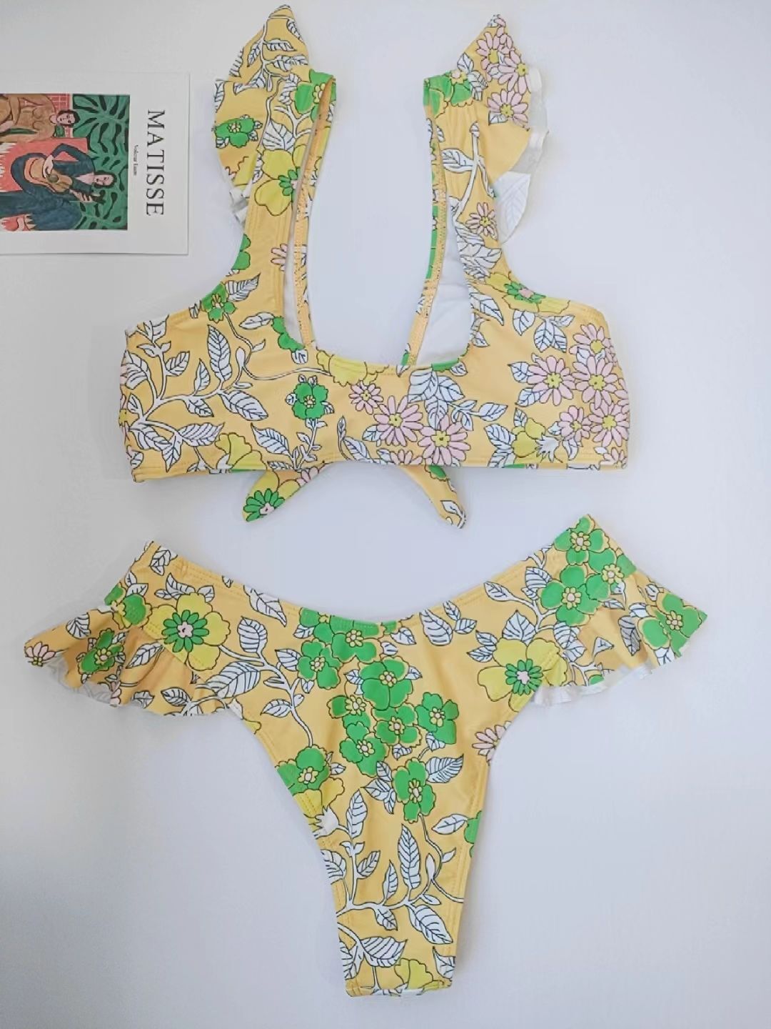 Buy Wholesale China Manufacturer Factory Women's Sexy Floral Triangle ...