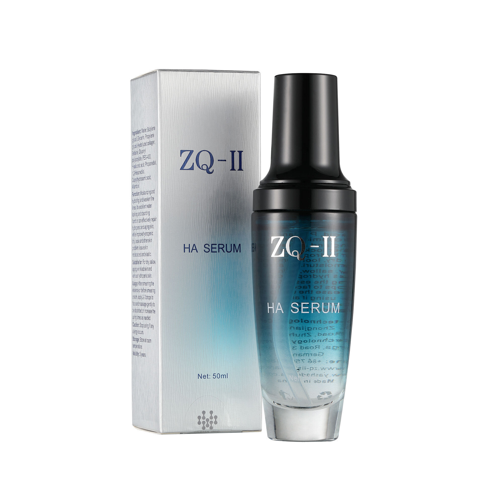 Buy Wholesale China Zq-ii Skin Care High Quality Ha Serum For Dry ...