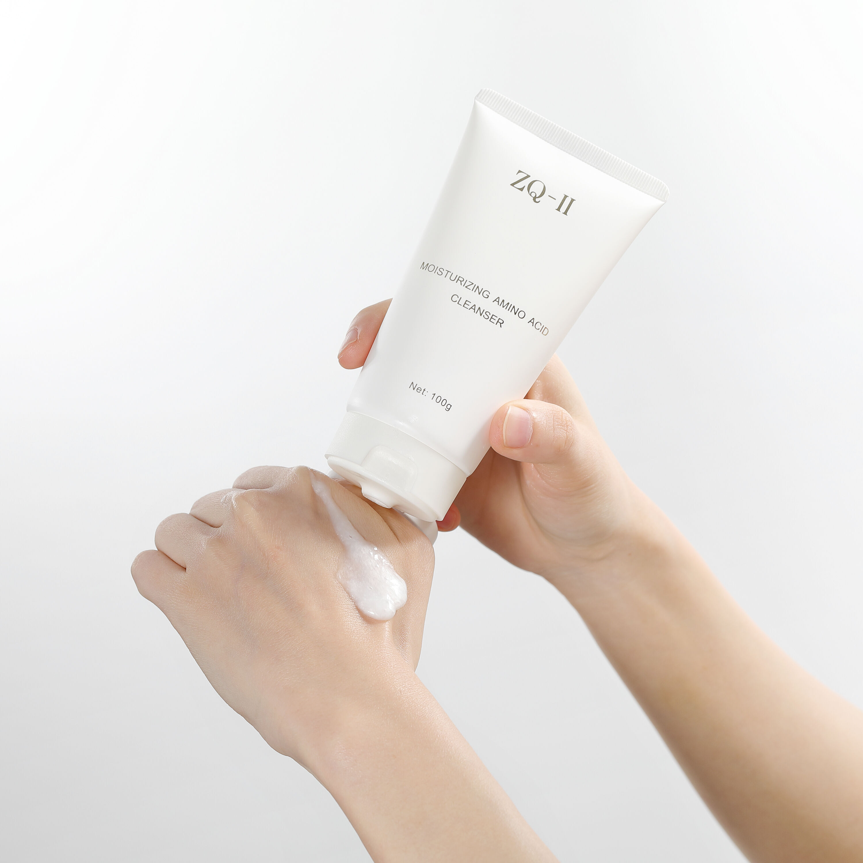 Buy Wholesale China Facial Cleanser Zq-ii Skin Care Moisturizing Amino ...