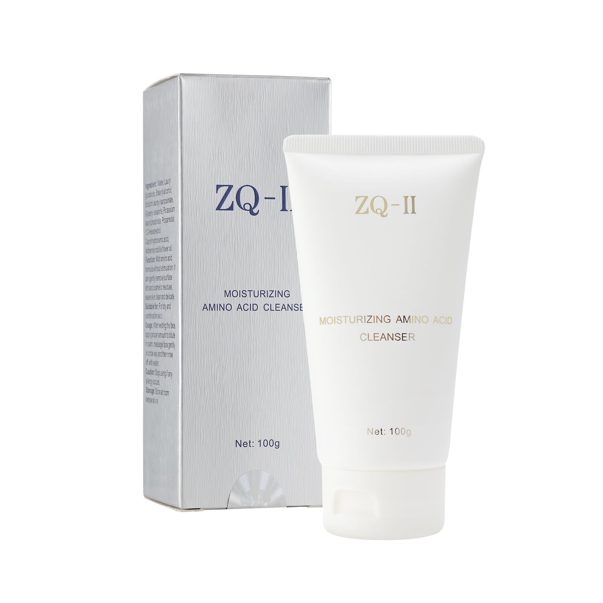 Buy Wholesale China Facial Cleanser Zq-ii Skin Care Moisturizing Amino ...