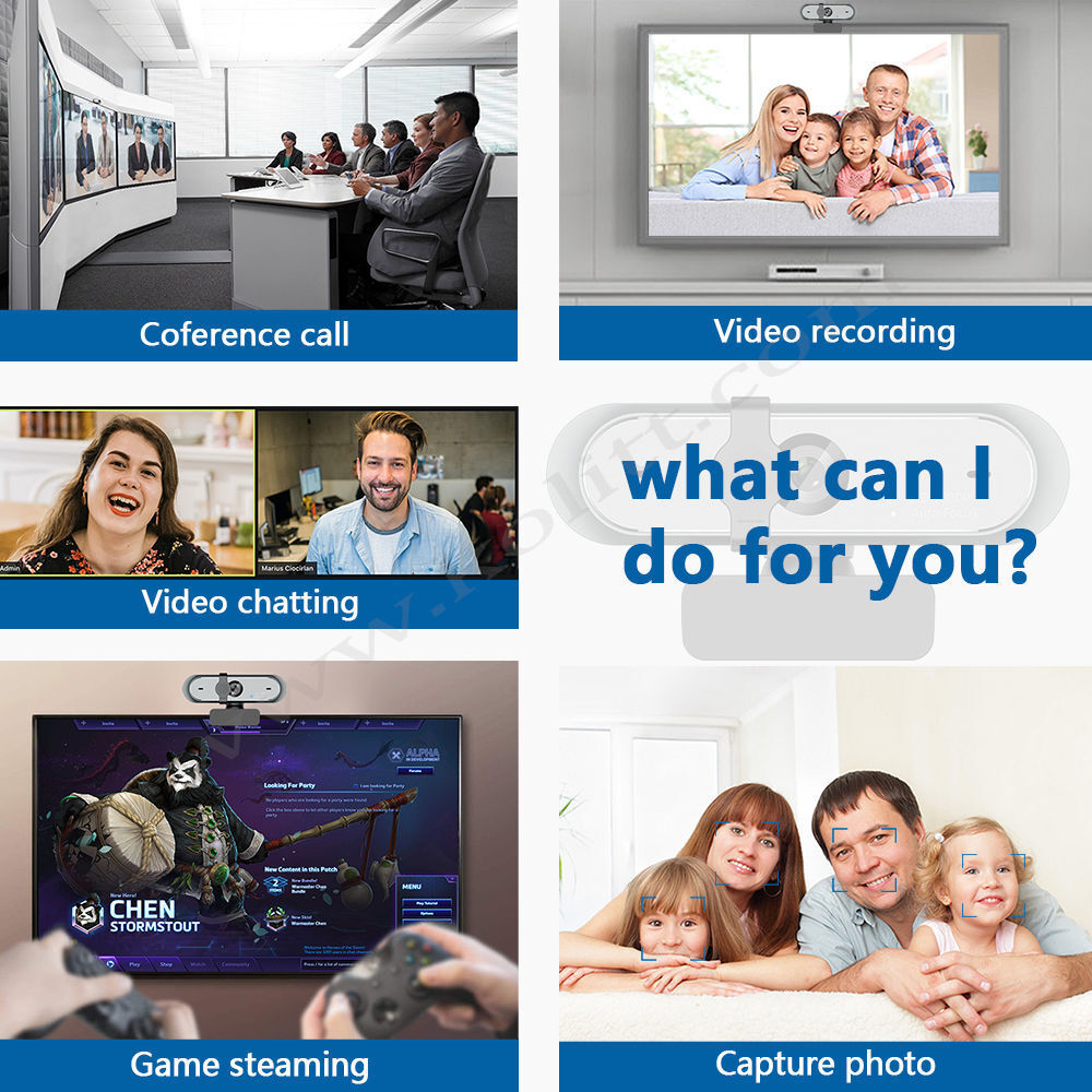 Buy Wholesale China Manufacturer Custom Webcam Dual Omni-directional ...