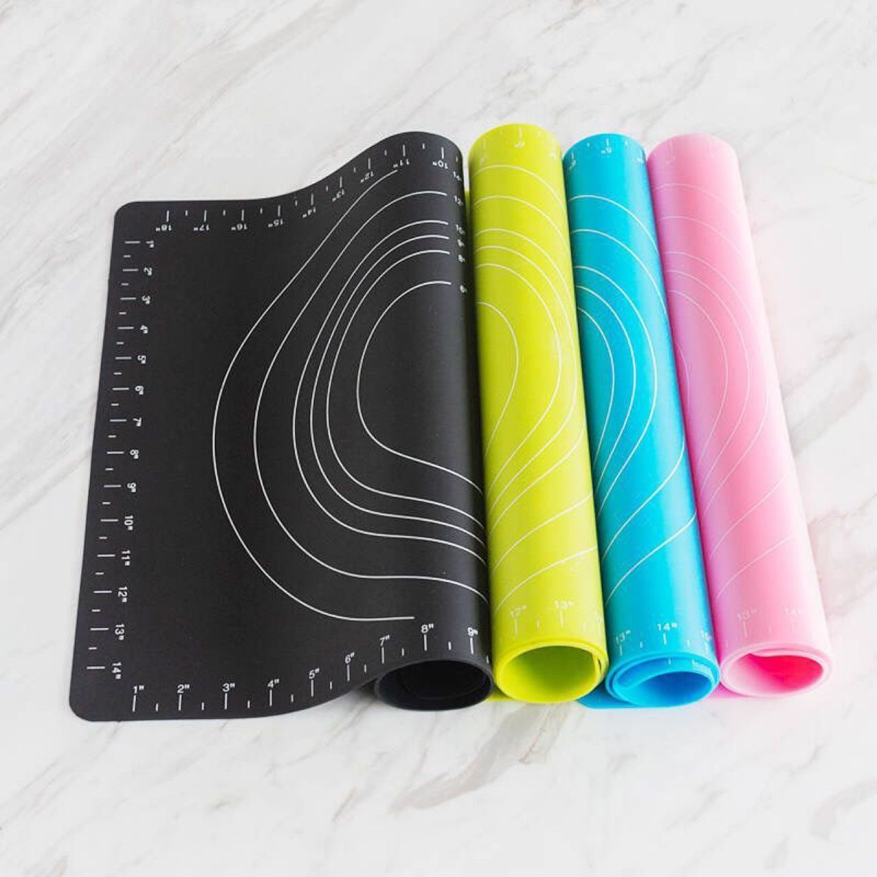 Buy Wholesale China Oem Silicone Big Mat With Logo Printing & Large ...