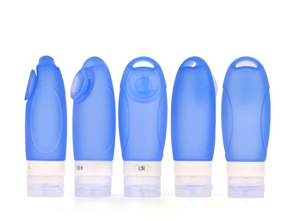Leakproof Airplane Cosmetic Silicone Travel Bottle Small Travel ...