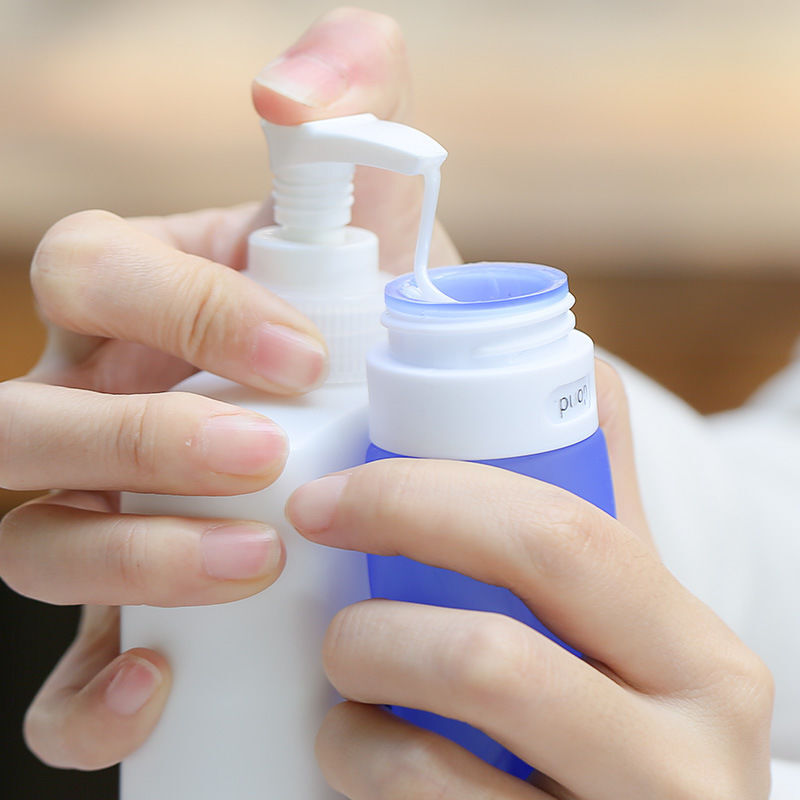 Leakproof Airplane Cosmetic Silicone Travel Bottle Small Travel ...