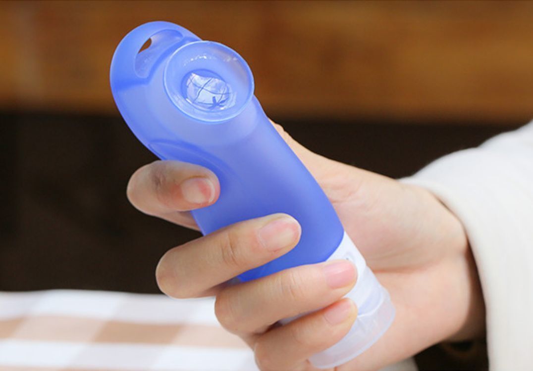 Leakproof Airplane Cosmetic Silicone Travel Bottle Small Travel ...