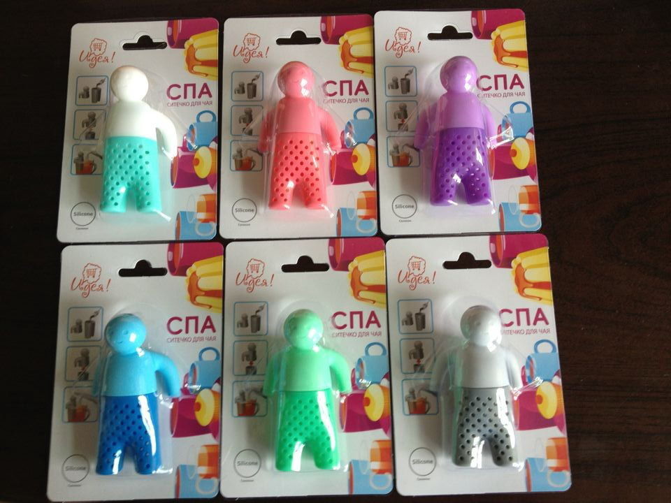 Factory Direct High Quality China Wholesale Creative Cute Silicone Tea ...