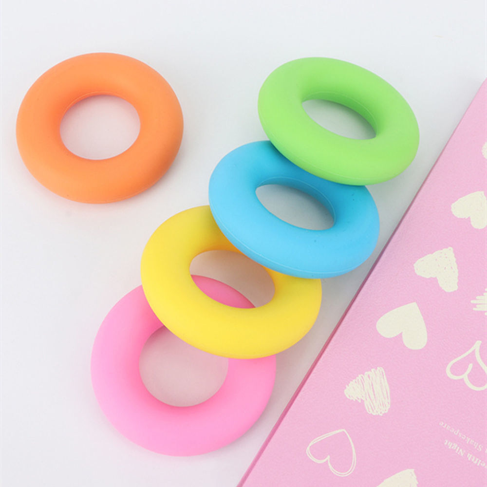High Performance Flexible Hand Training Circle Silicone Hand Grip ...