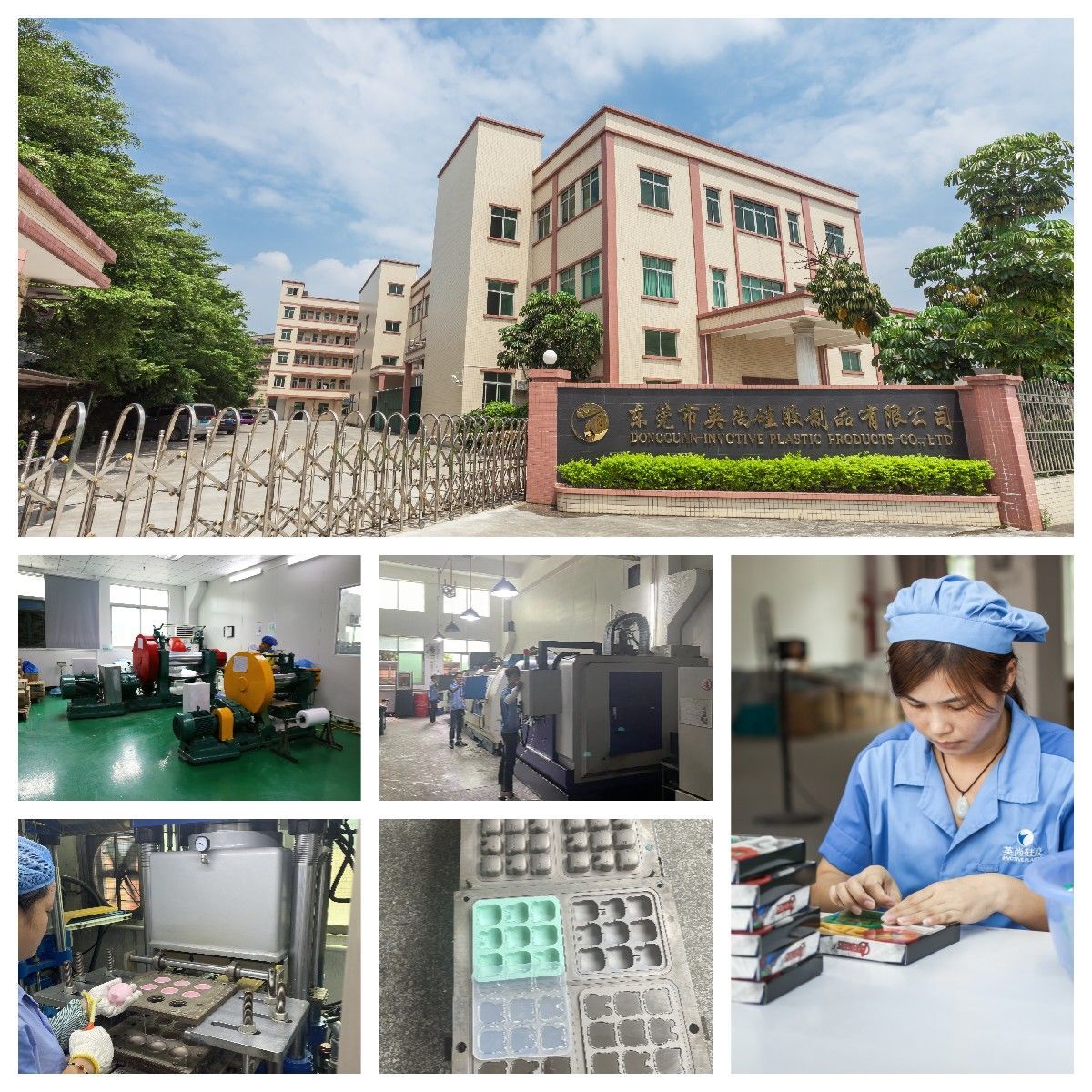 Factory Made Platinum Round Shape Silicone Lunch Box Set For Kids Food ...