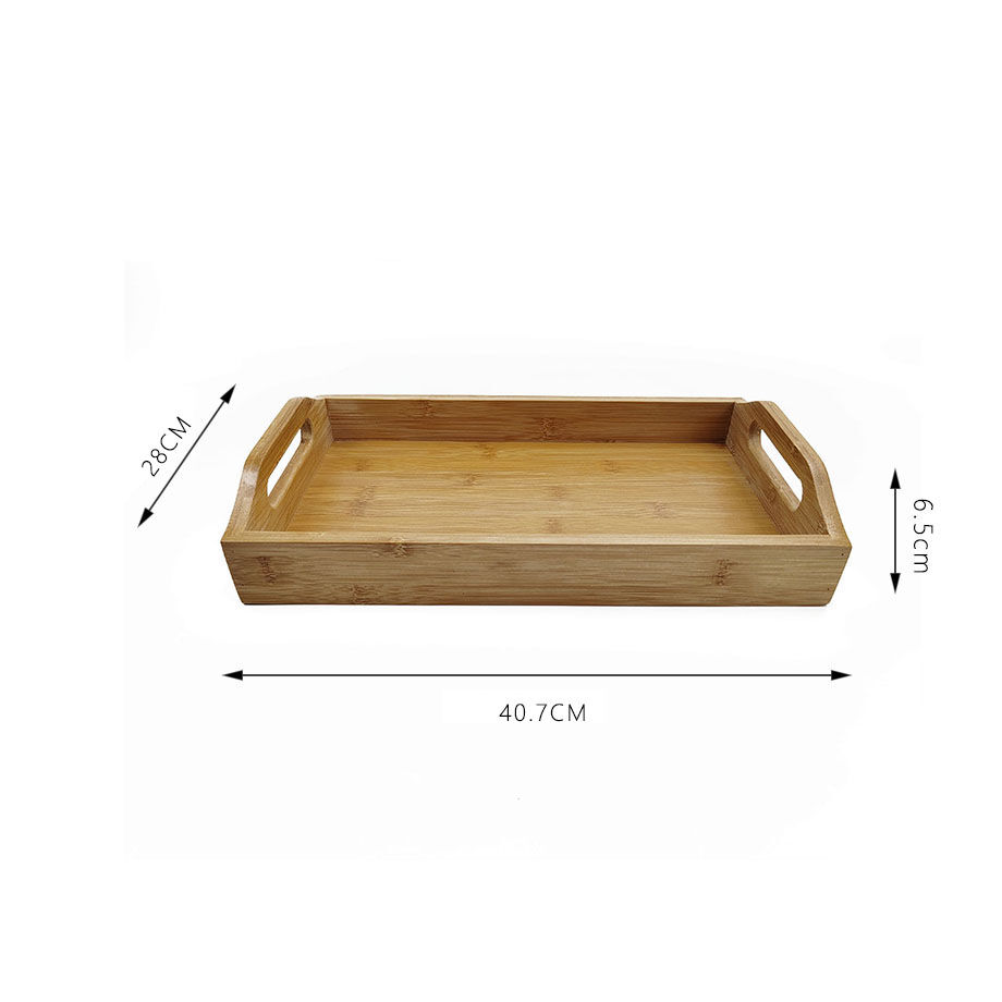 Eco Friendly Bamboo Serving Trays Cheap Wholesale Natural Tray, Serving Tray, Rectangle Serving ...