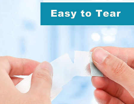 Surgical Tape Disposable Easy To Tear Self-adhesive Pe Surgical ...