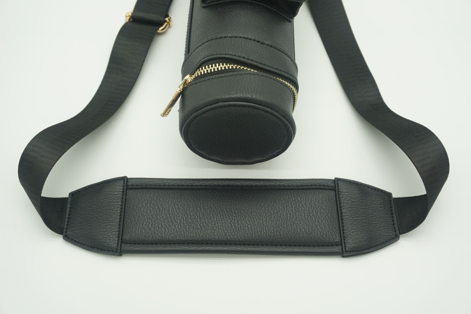 Buy Wholesale China Oem Thick Pu Shoulder Bag For Gym Glass Bottle & Pu ...